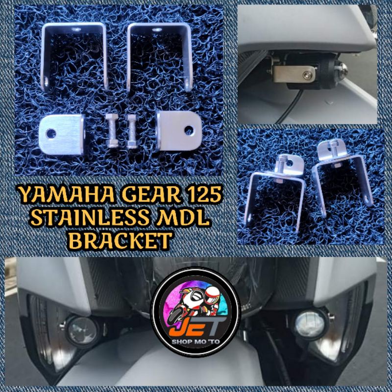 YAMAHA GEAR 125 MDL BRACKET | Shopee Philippines