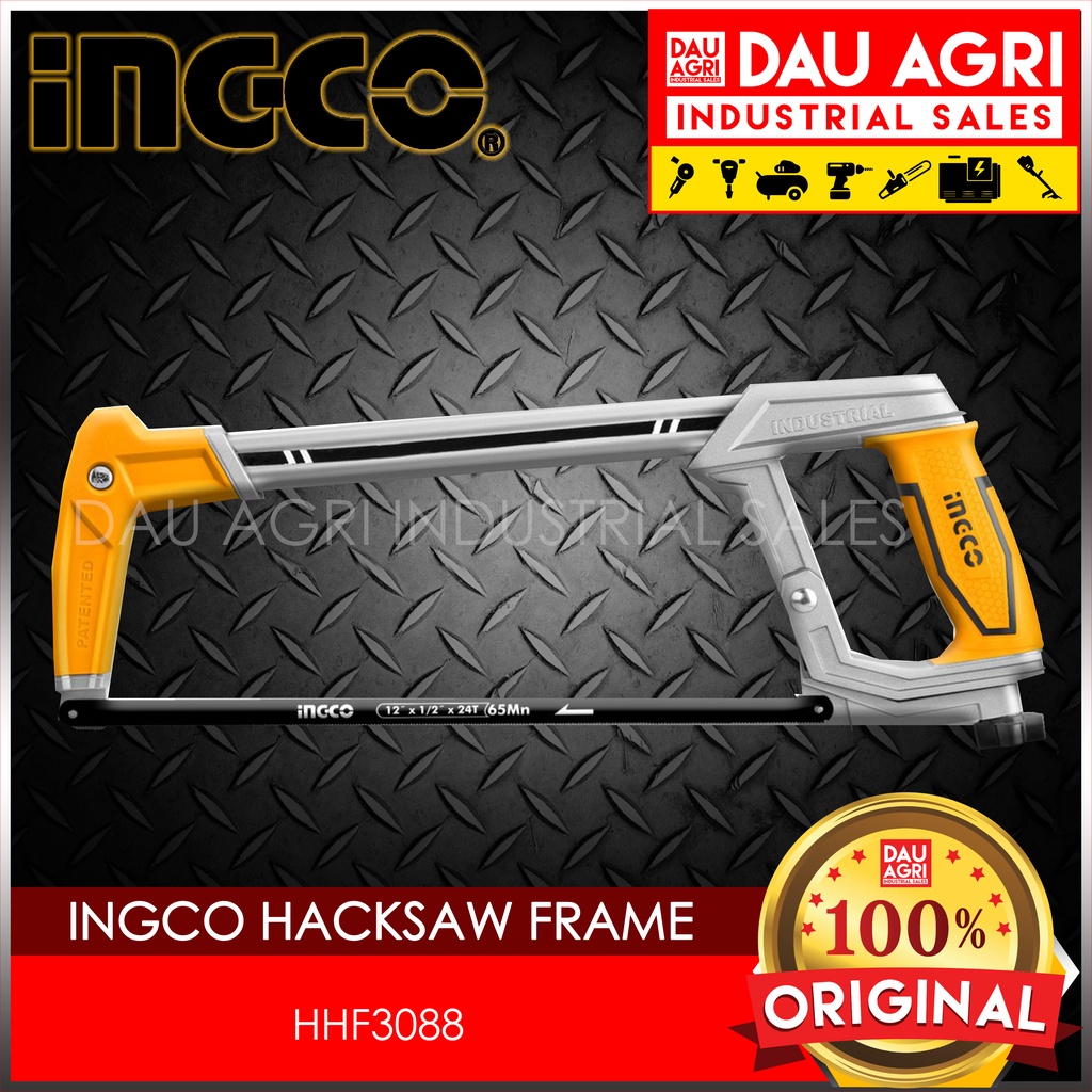 INGCO INDUSTRIAL Hacksaw frame HHF3088 | Shopee Philippines