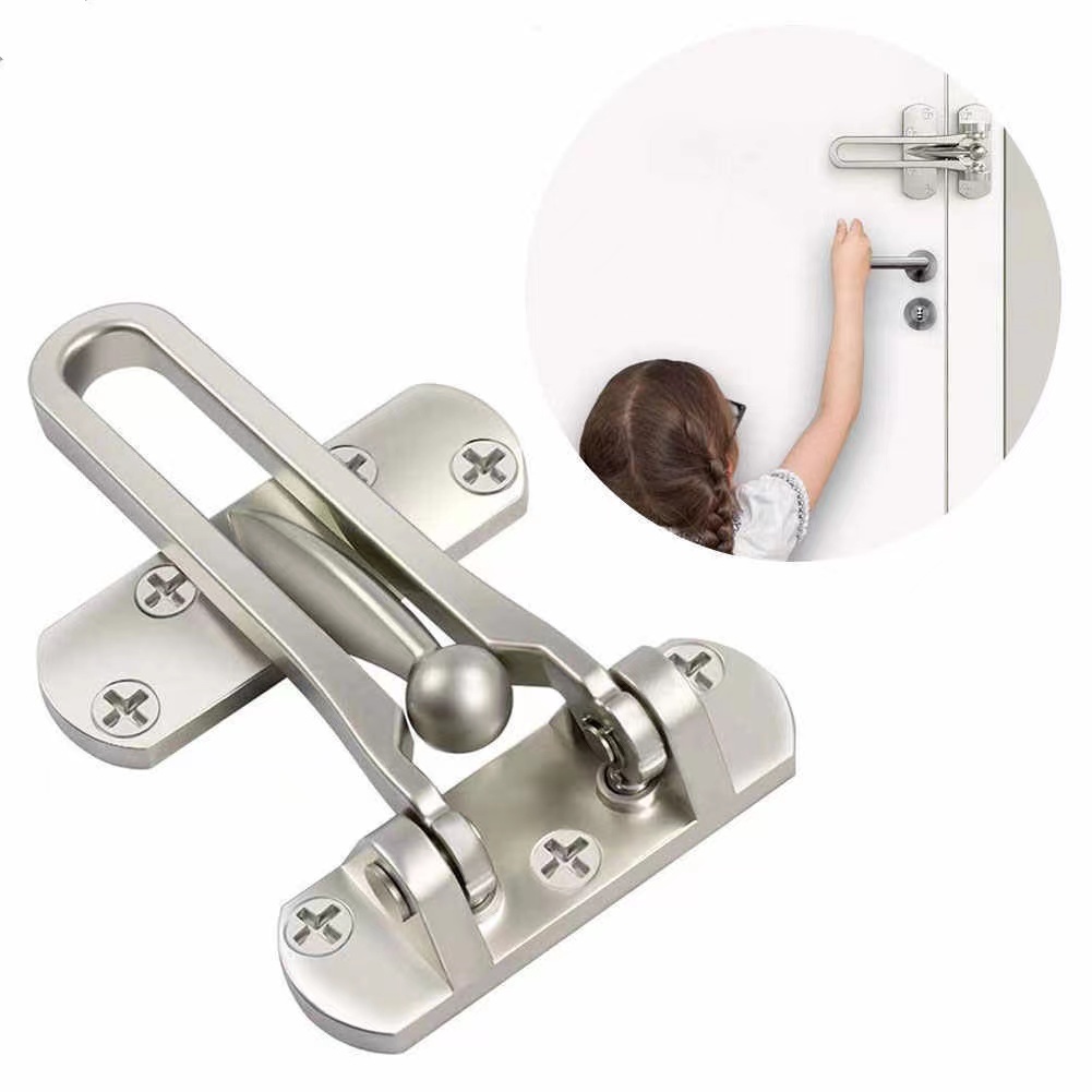 COD Home Anti-Theft Security Door Guard Lock Door Bolts Door Safety ...