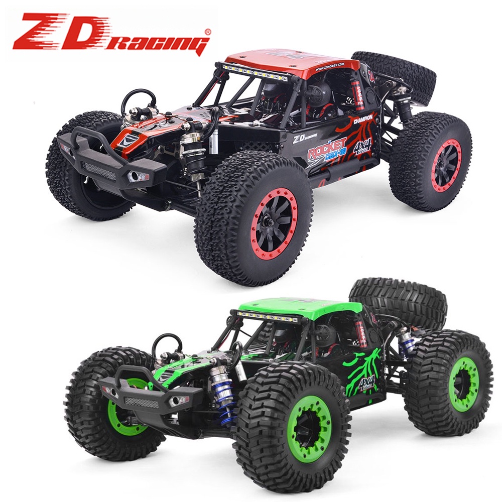 80Km/h ZD Racing DBX 10 1/10 4WD 2.4G Desert Truck Brushless RC Car ...