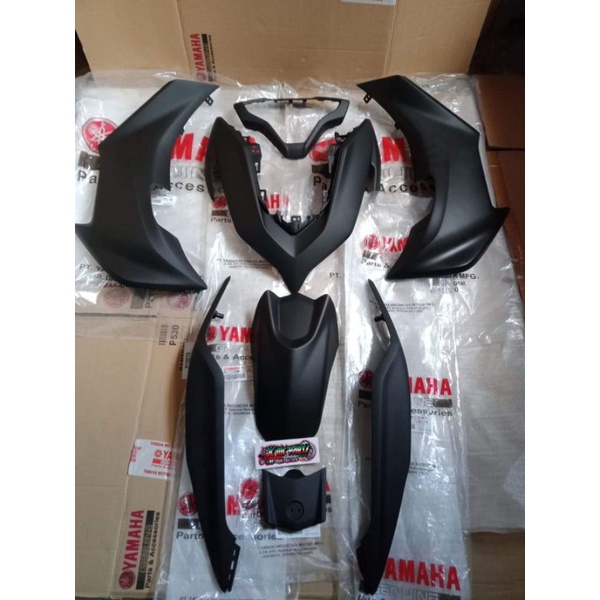 Yamaha Aerox V2 Body kit (8pcs) Matte Black | Shopee Philippines