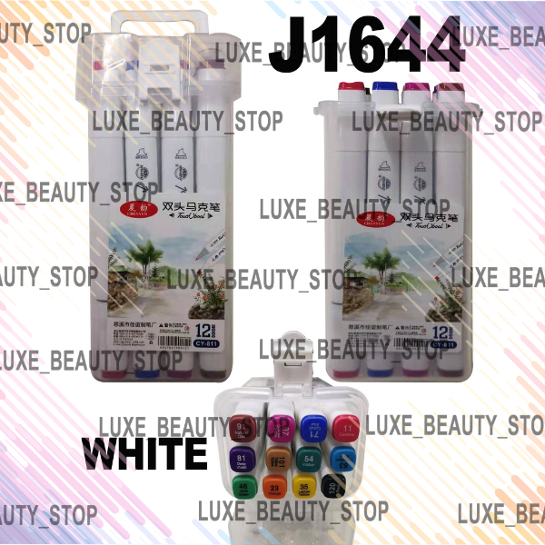 TOUCH BOOL 12PCS set twin marker | Shopee Philippines