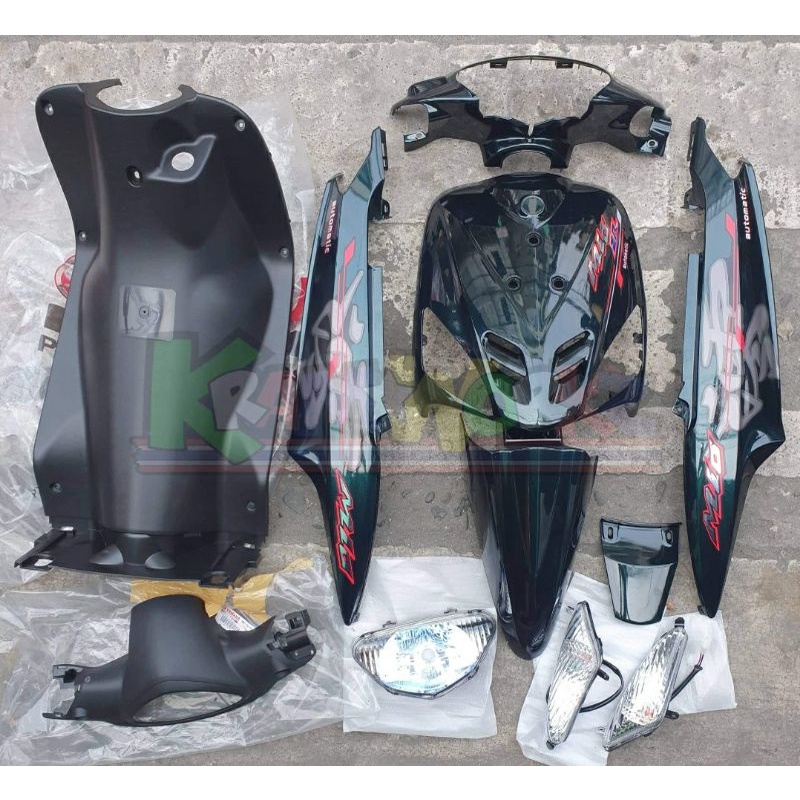 Mio 1 5vv Body Kit Fairing Set w/Batok/DibDib/Headlight/Winker | Shopee ...