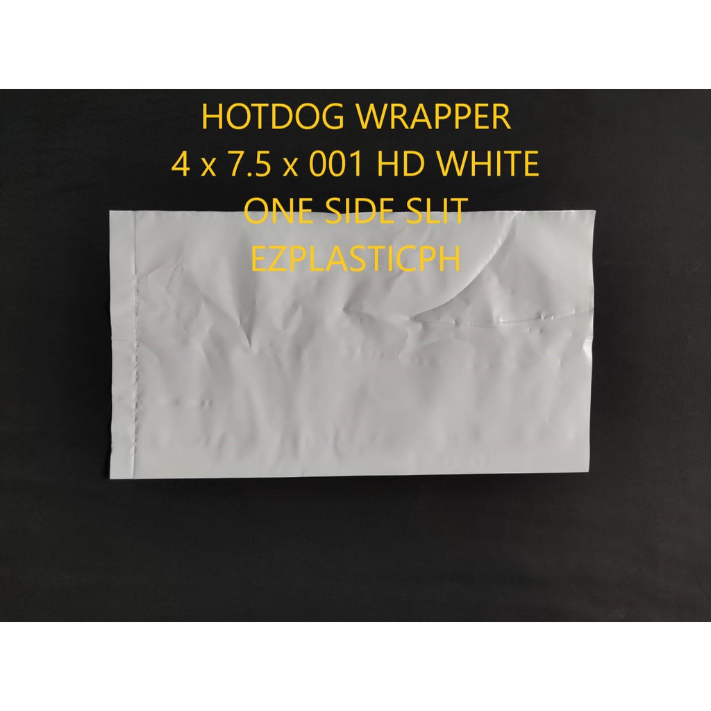 Burger / Hotdog / Footlong / Siopao / Sandwich Wrapper Plastic | Plain ...