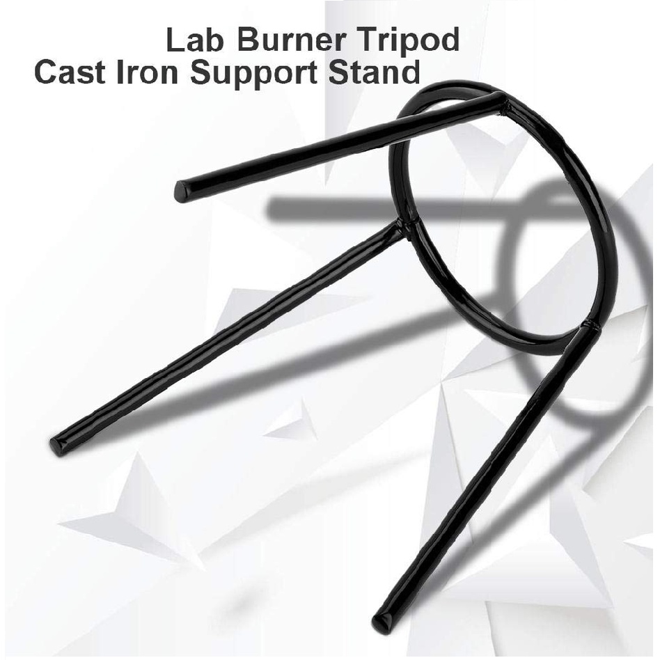 Tripod Stand Cast Iron Support Stand for Laboratory use Size: S, M, L ...