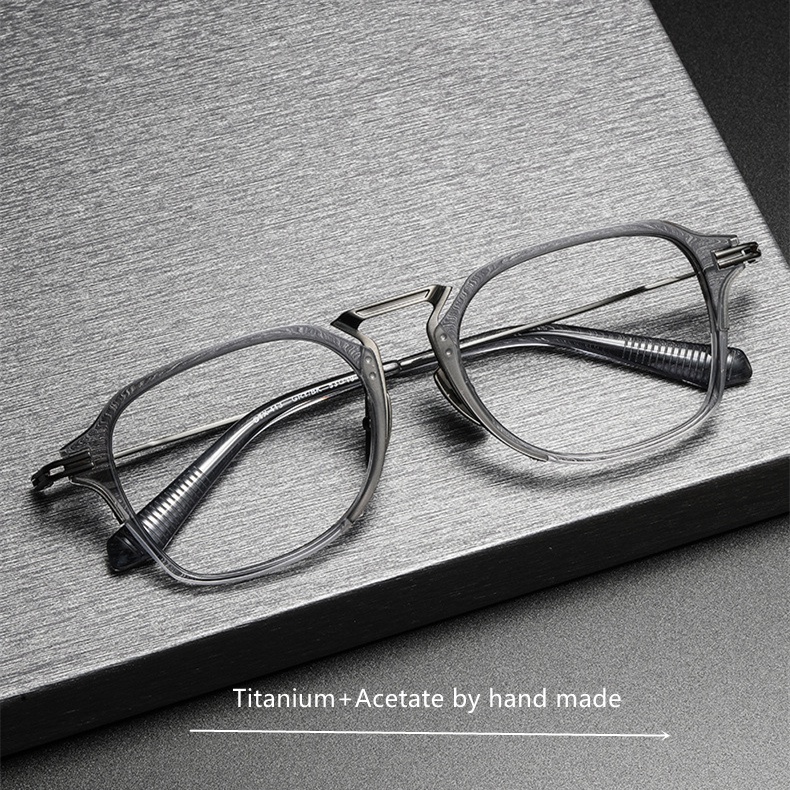 Japanese Handmade Large Frame Square High-Quality Acetate Fiber Sheet ...