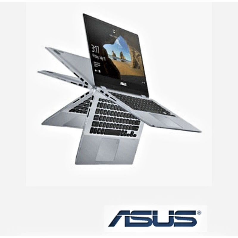 Asus VivoBook Flip 14 TP412FA-EC339T, 14in FHD(Touch), Core i3-10110 ...