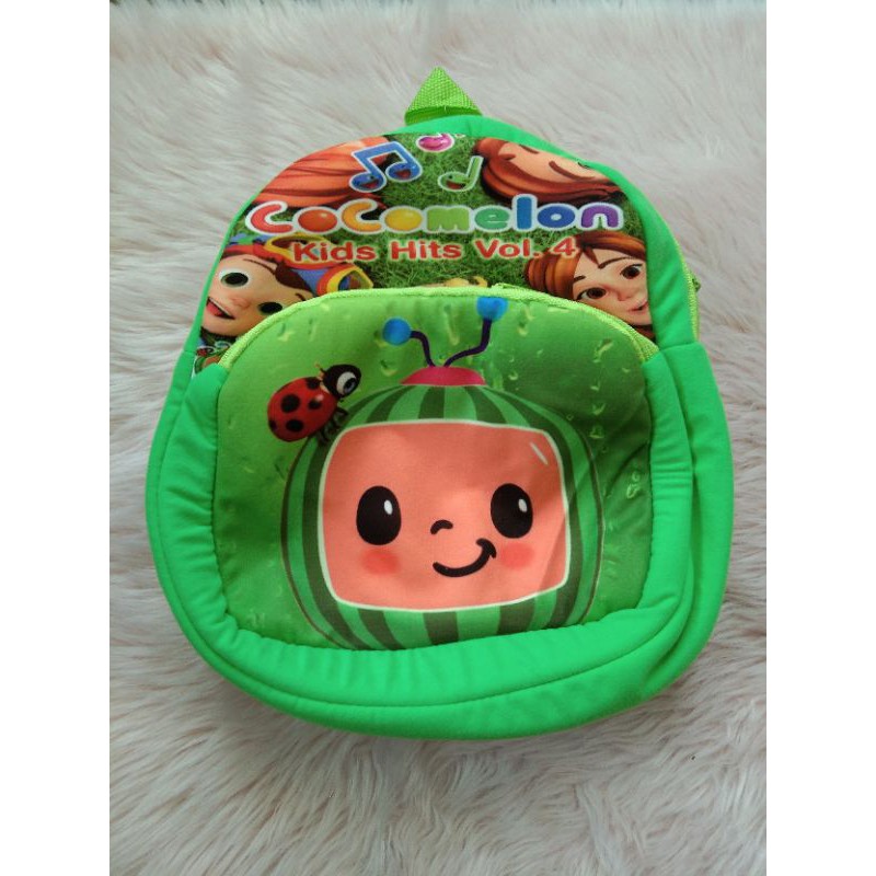 Cocomelon Backpack for Kids | Shopee Philippines
