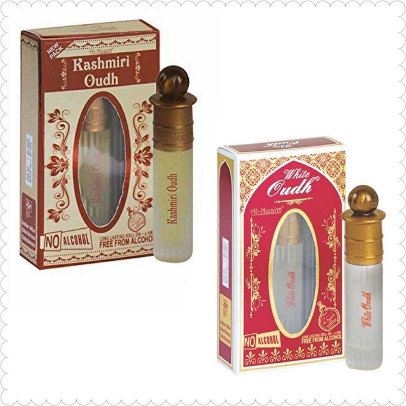 AL NUAIM WHITE OUD / KASHMIRI OUD 6ML | Shopee Philippines