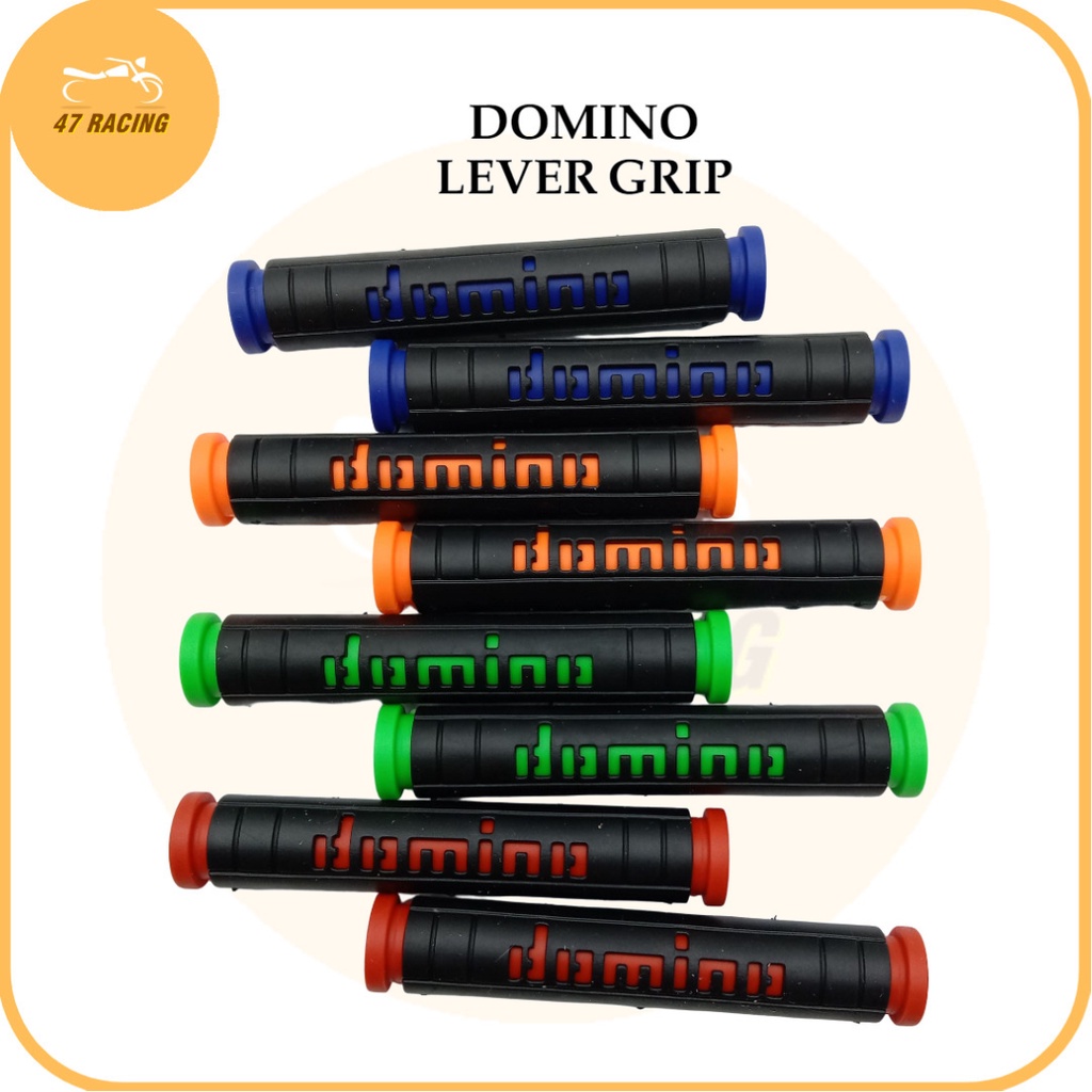 Motorcycle DOMINO Lever Grip Rubber Cover Handle Lever Cover | Shopee ...