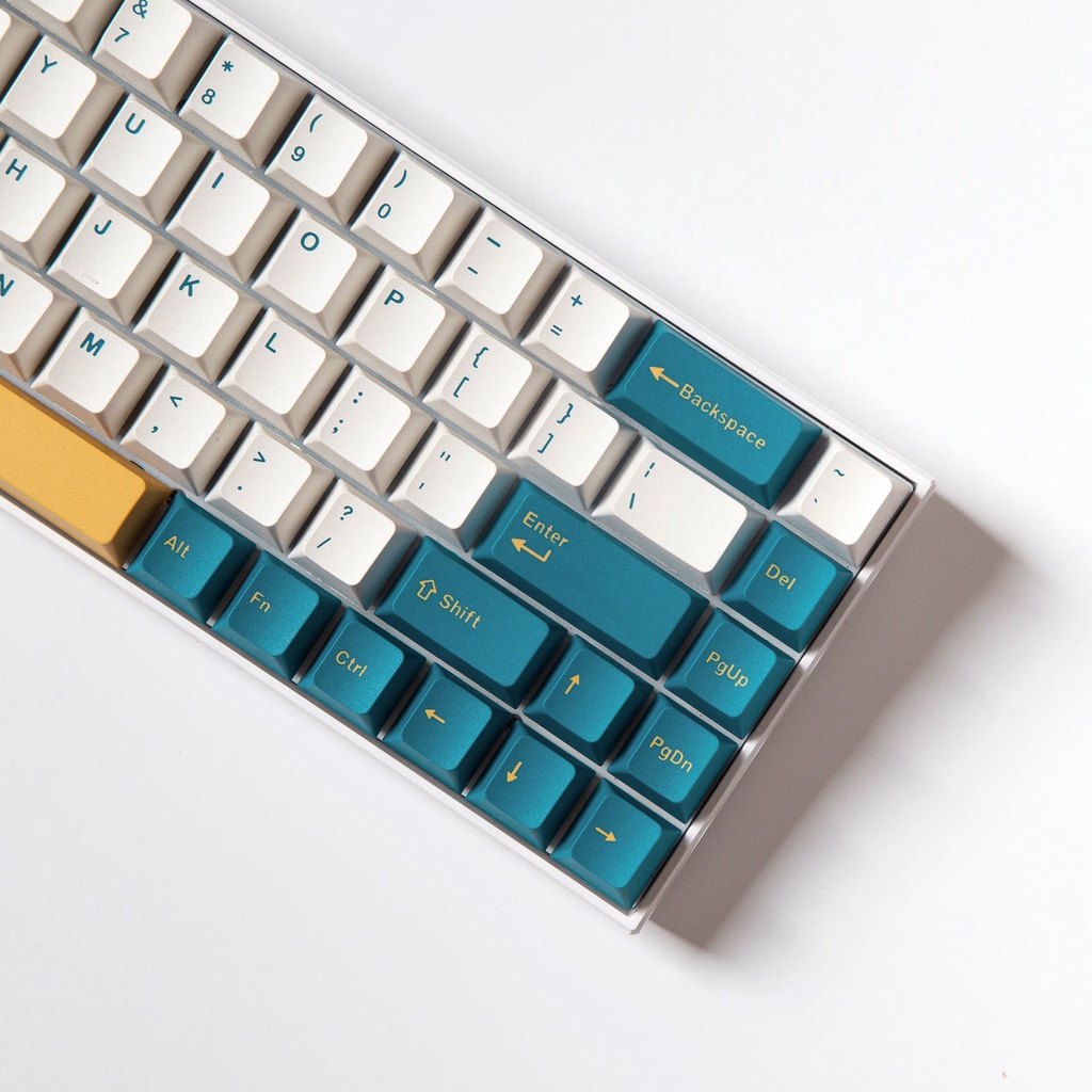 GMK Merlyn Keycap 127 Key OEM Profile PBT Thermal Sublimation for ...