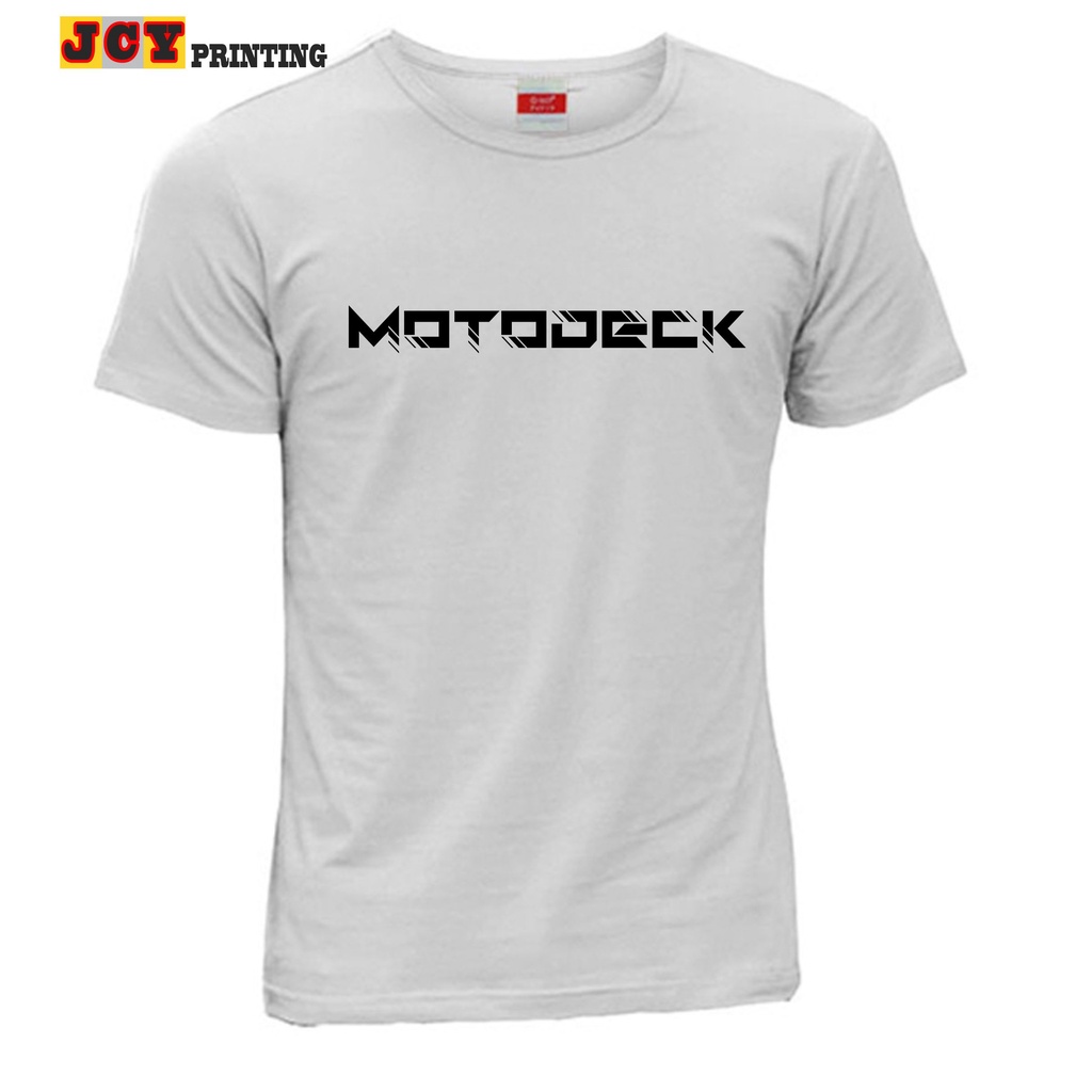 MOTODECK TSHIRT DESIGN | Shopee Philippines