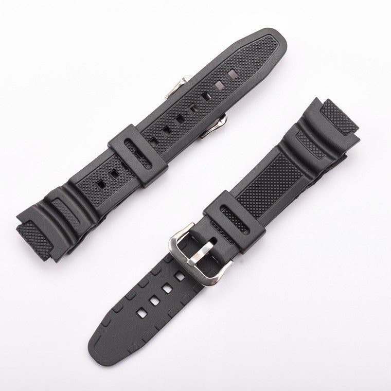 Rubber Strap for AE-1200 AE1200 AE-1000W AE-1300 AQ-S810W SGW-400H F ...