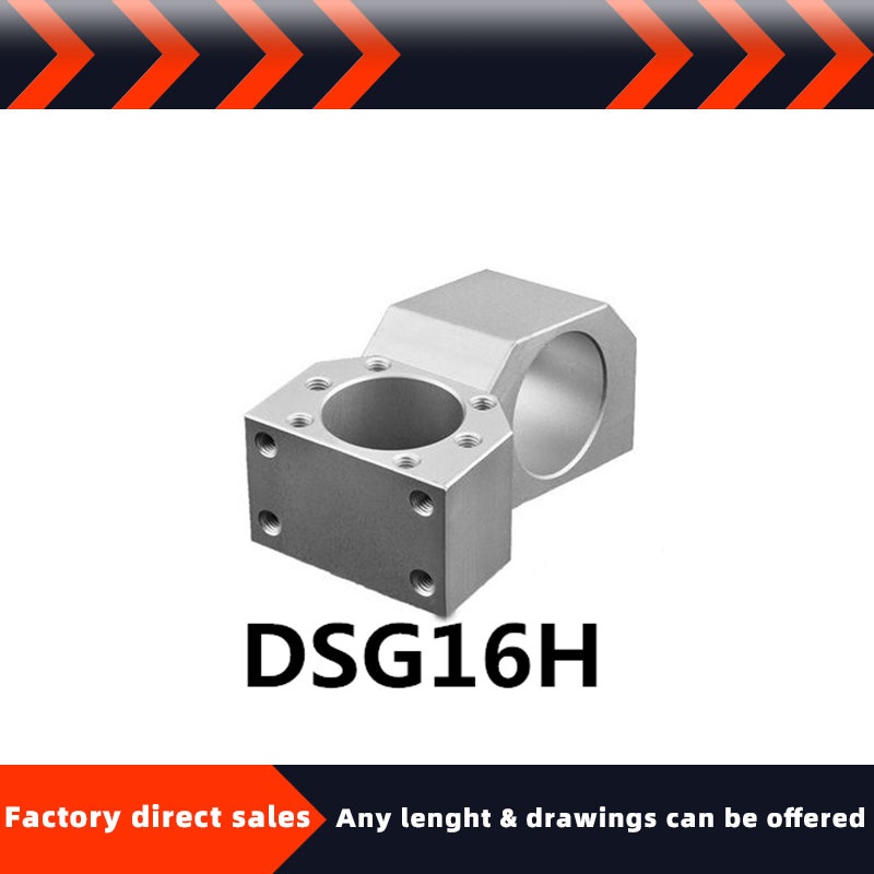 `inner hole16mm SFU1604 1605 1610 ball screw nut housing mounting ...