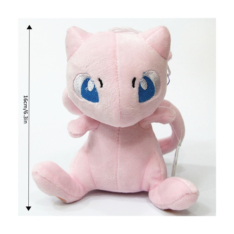 Nintendo Pokemon Rare Mew Plush Soft Doll Toy Gift Stuffed Animal ...