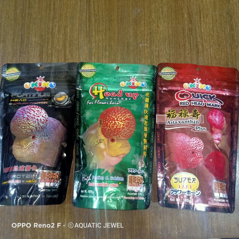 Okiko Platinum Head up Quick red 100g | Shopee Philippines