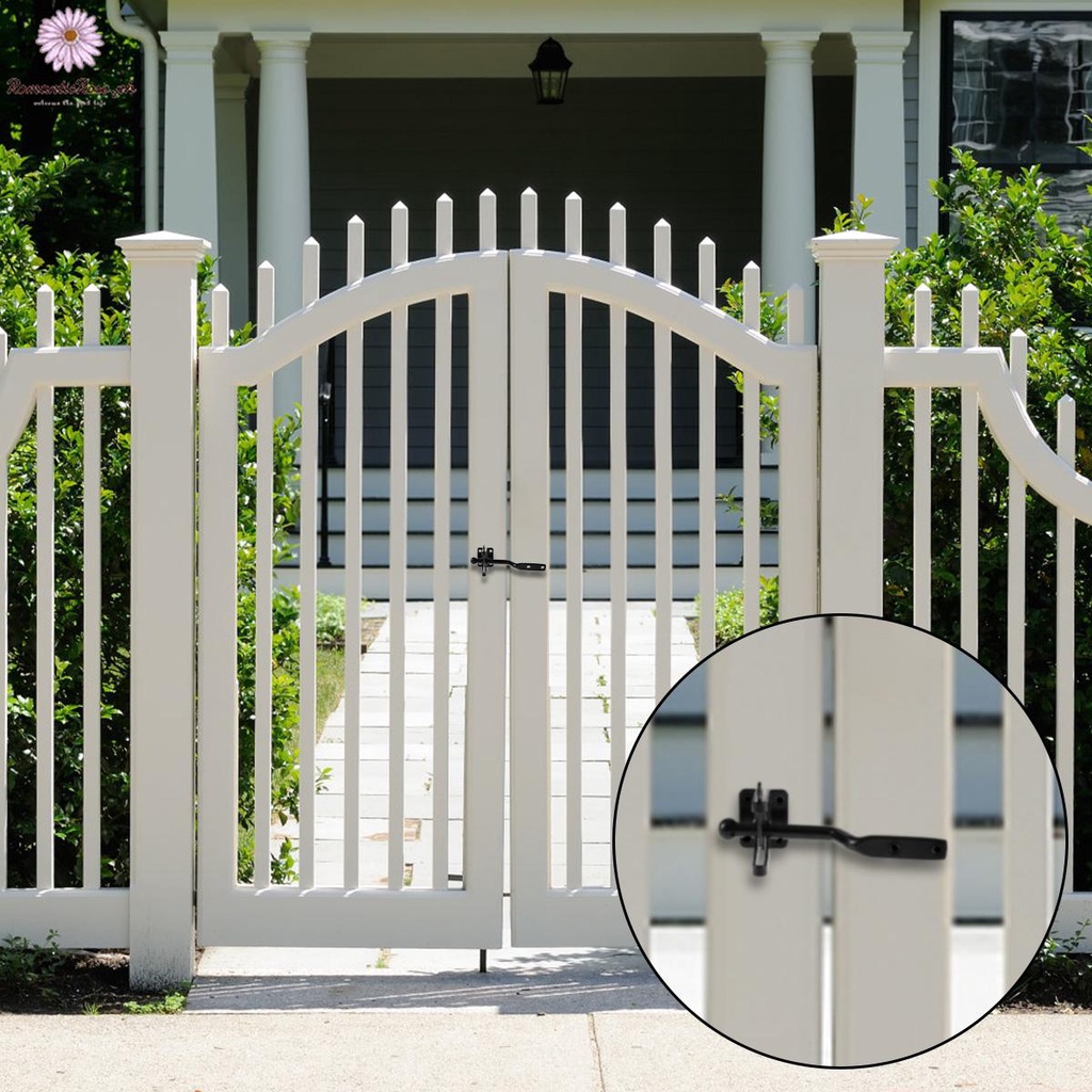 Gate Latch Self Locking Heavy Duty Gate Catch Weather Resistant ...