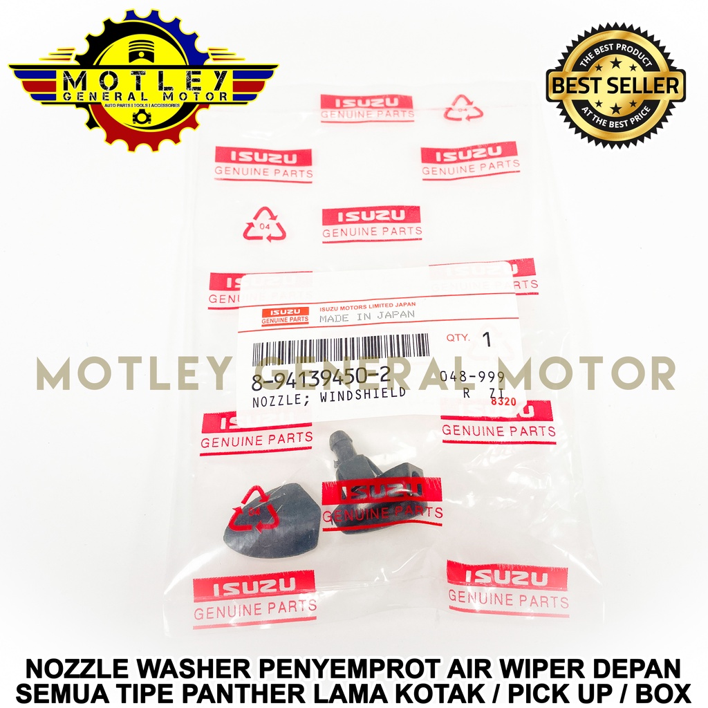 Nosel NOZZLE WINDSHIELD WASHER FRONT WIPER ALL TYPES OLD PANTHER BOX ...
