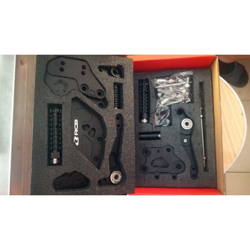 Racing Boy Single Shifter S4 for Raider150 fi/carb X-District Motoparts ...