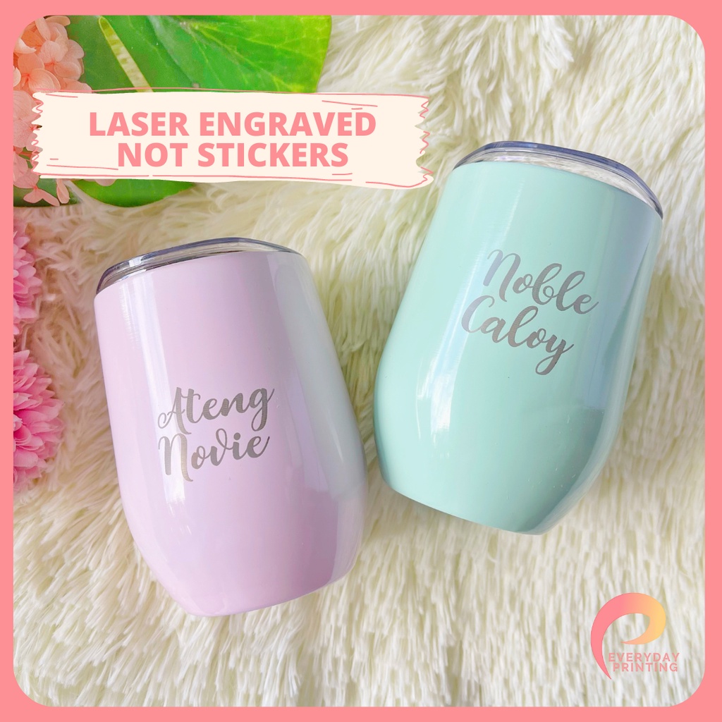 CUSTOM Insulated Egg Mug | Shopee Philippines