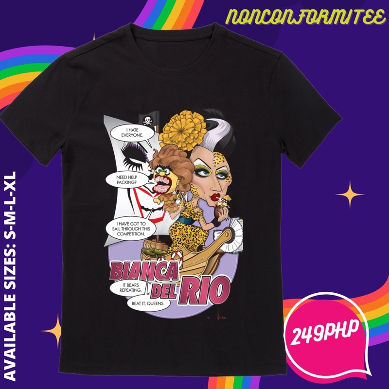Bianca Del Rio Drag Queen Merch | Shopee Philippines