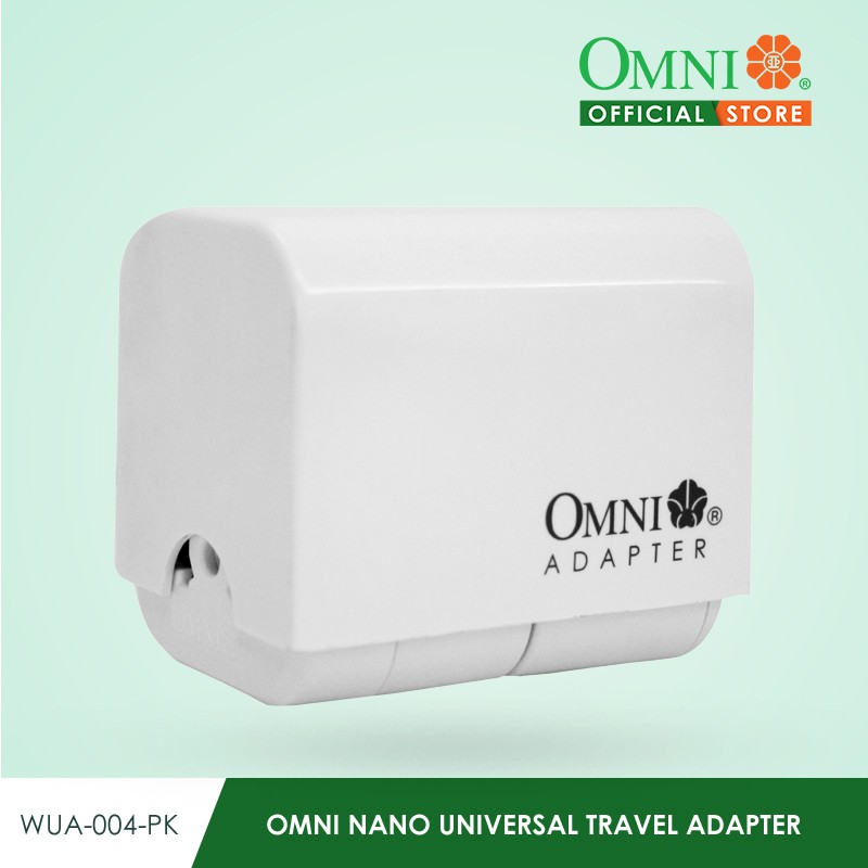 OMNI Nano Universal Travel Adapter - WUA-004-PK | Shopee Philippines