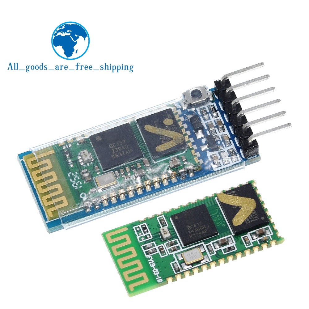 TZT HC05 HC-05 master-slave 6pin JY-MCU anti-reverse, integrated ...