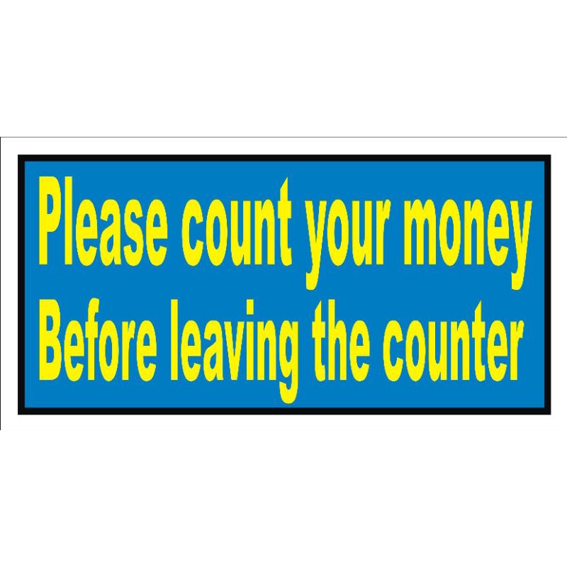 PVC Plastic Signage for establishment and store / office signage ...