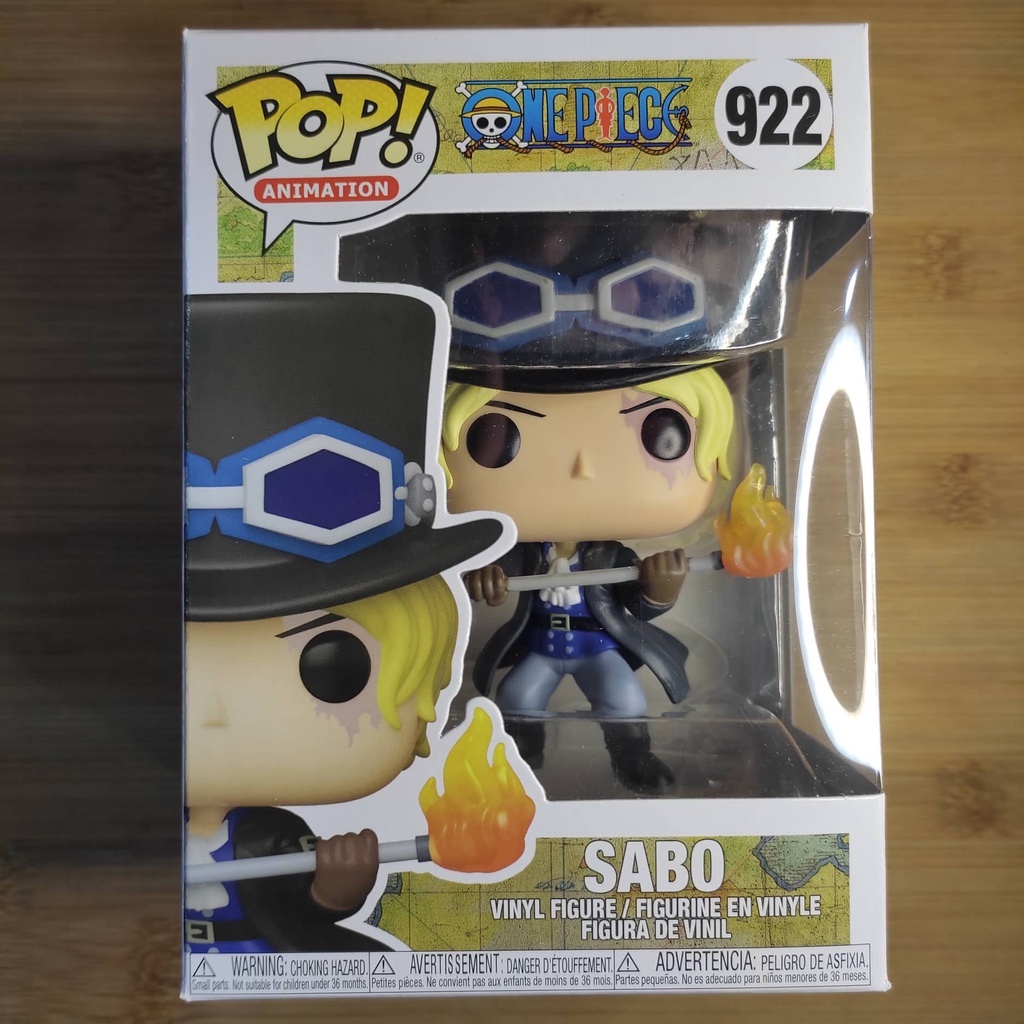 Funko Pop! One Piece: Sabo Vinyl Figure | Shopee Philippines