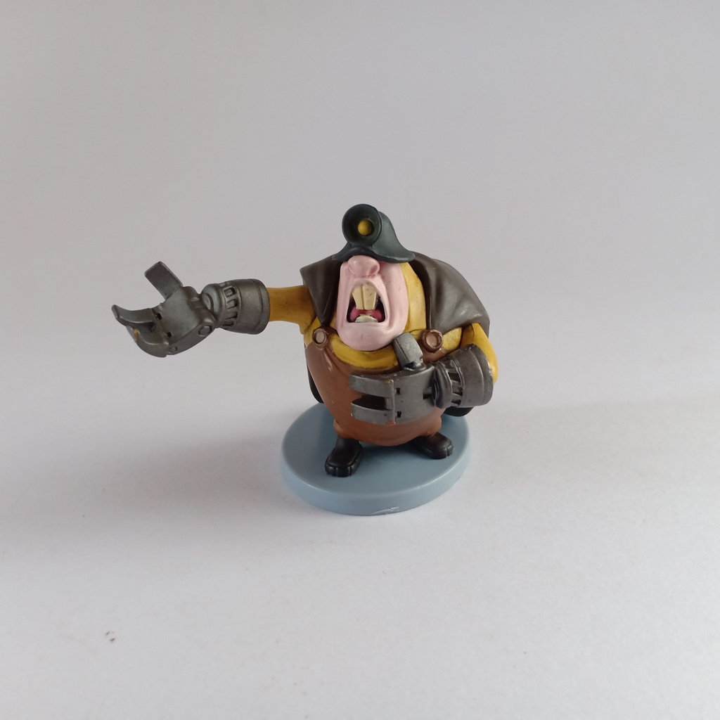 Disney The Incredibles Villain The Underminer Figure Collectible ...