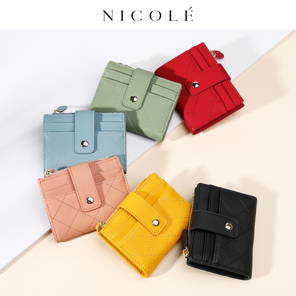 Heather Women Leather Cute High Quality Trendy Classic Wallet Purse ...