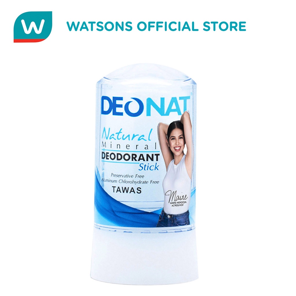 DEONAT Natural Deo Stick 60g | Shopee Philippines