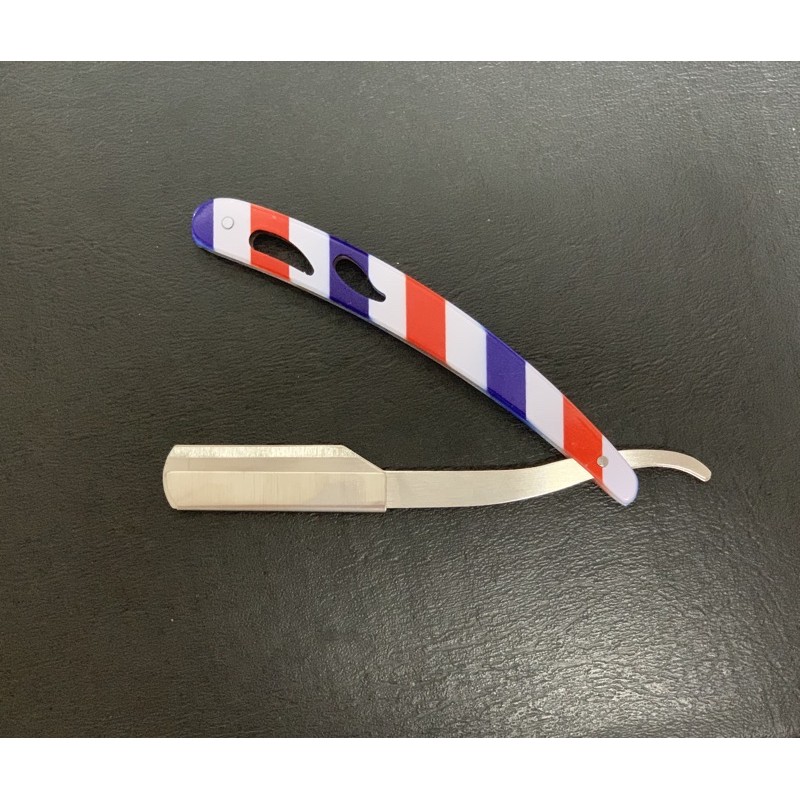 ALL METAL LABAHA RAZOR BARBERPOLE DESIGN ELITE BARBER SALON TOOLS ...