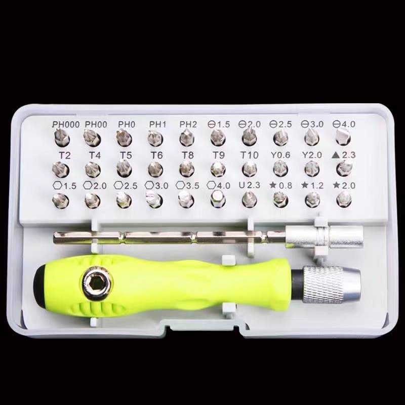 32 in 1 Precision Interchangeable Screwdriver Set Mini Electronic ...
