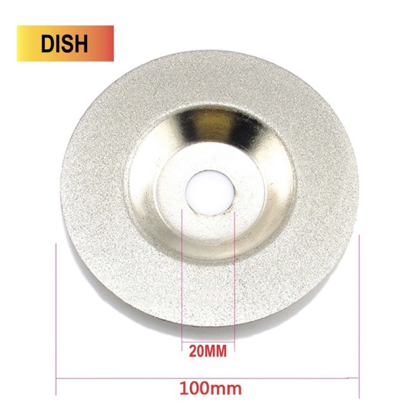 4inch Diamond Grinding Wheel Polishing Disc 100mm Flat/Dish/Ramp ...