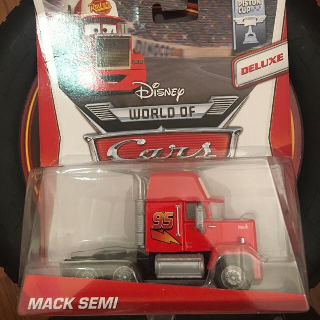 Disney Mattel Diecast Cars New in Deluxe Package Characters from Cars 1 ...
