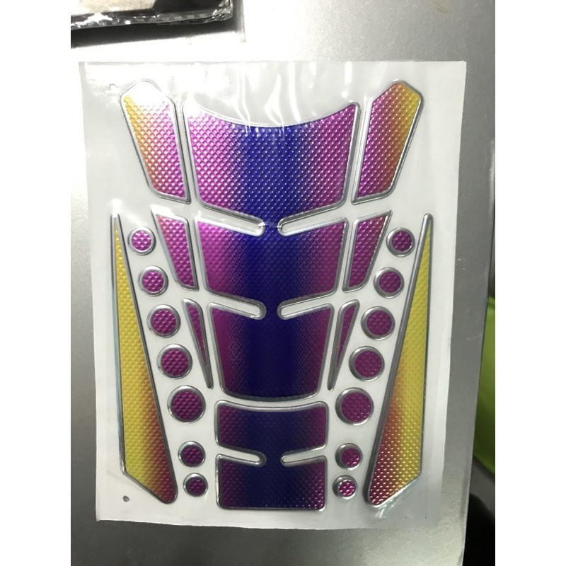 RUBBERIZED TANK PROTECTOR STICKER FOR ALL TYPES OF MOTORCYCLE | Shopee ...