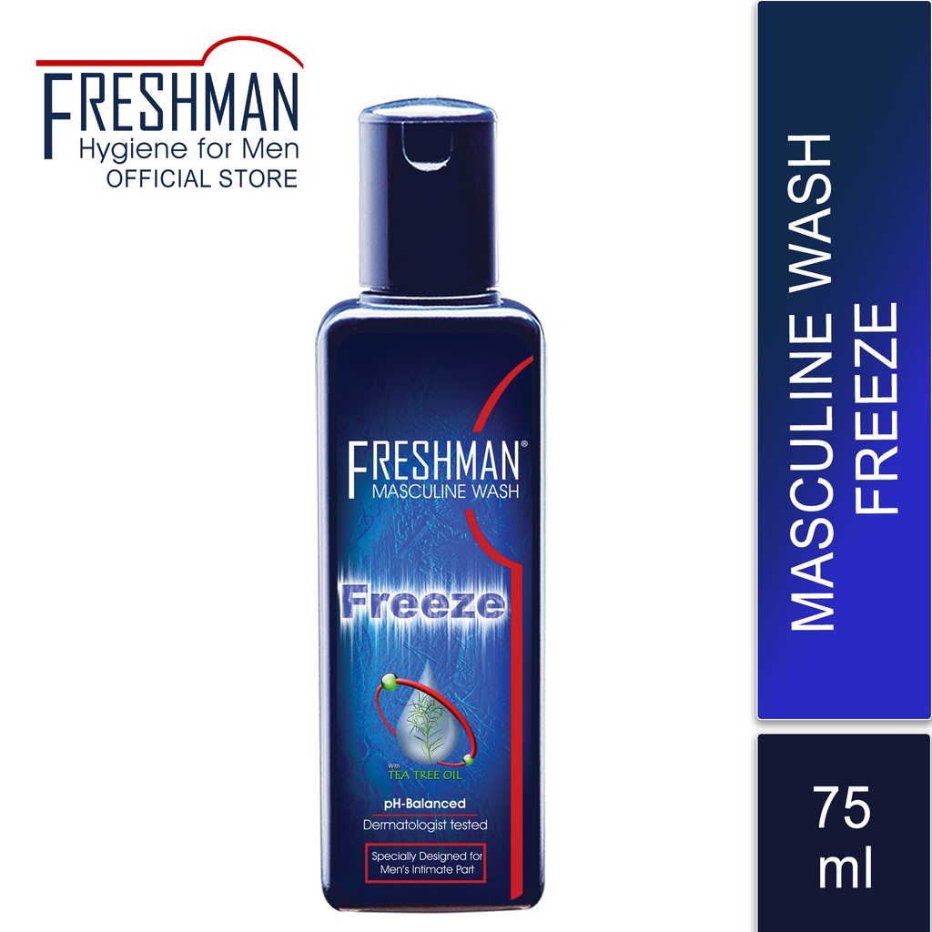 Freshman Masculine Wash Freeze 75ml Single | Shopee Philippines