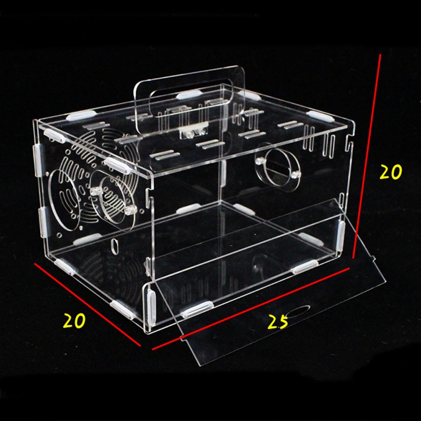 Acrylic Hamster Cage,luxury hamster cages single-layer and double ...