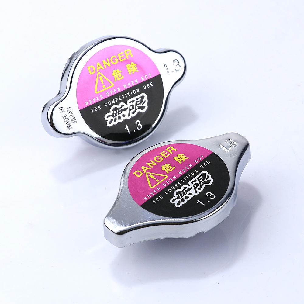 Car styling Mugen Power High Pressure Radiator Cap Cover 1.3bar For ...