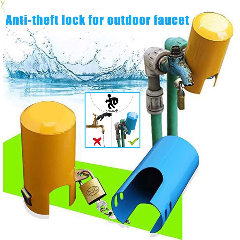 Anti-theft Water Faucet Lock Water Switch Lock Multi-function Water Tap ...