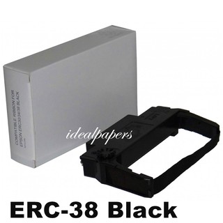 Epson ERC38 Black Purple Ribbon Compatible Cartridge for TM-U220D m118a ...