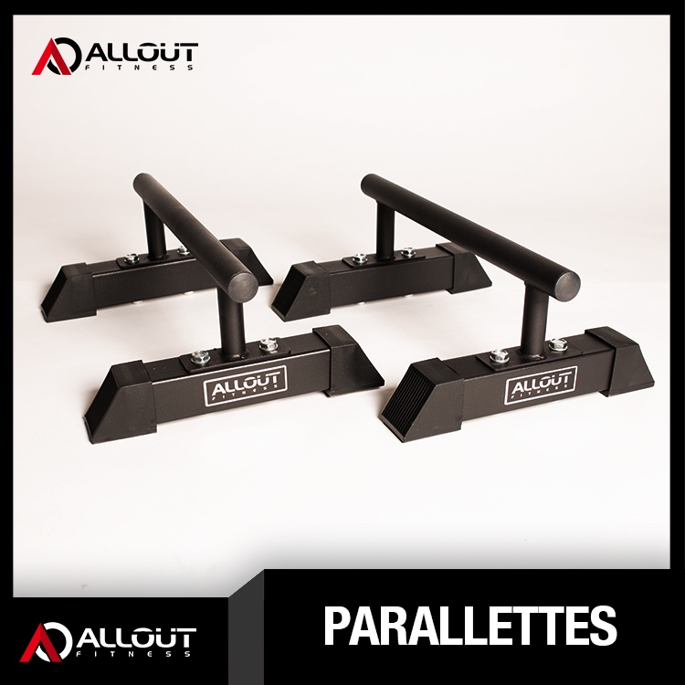 Parallettes (Crossfit Push up bar) | Shopee Philippines