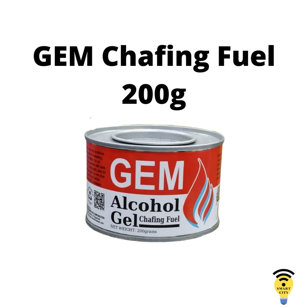 GEM Chafing Fuel for Catering 200g | Shopee Philippines