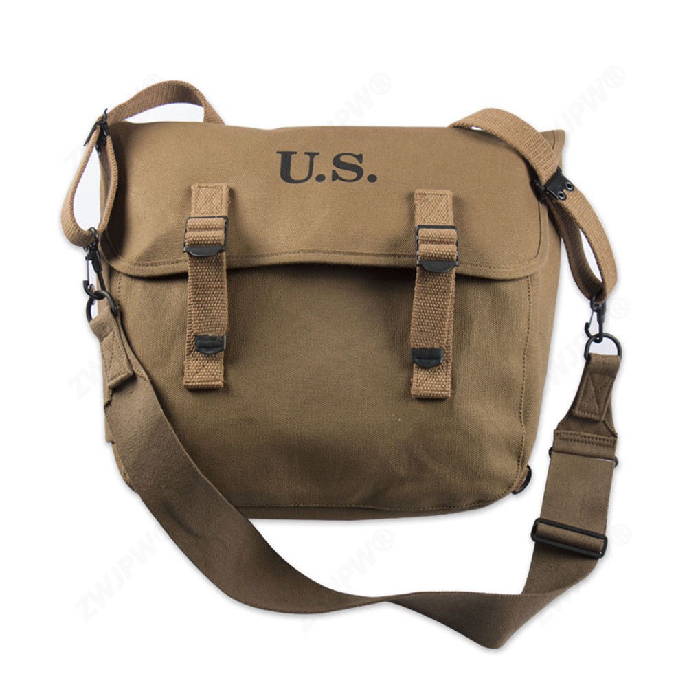 WWII US Army M1936 Haversack Military Hunting Camping BackPack Bag HIGH ...