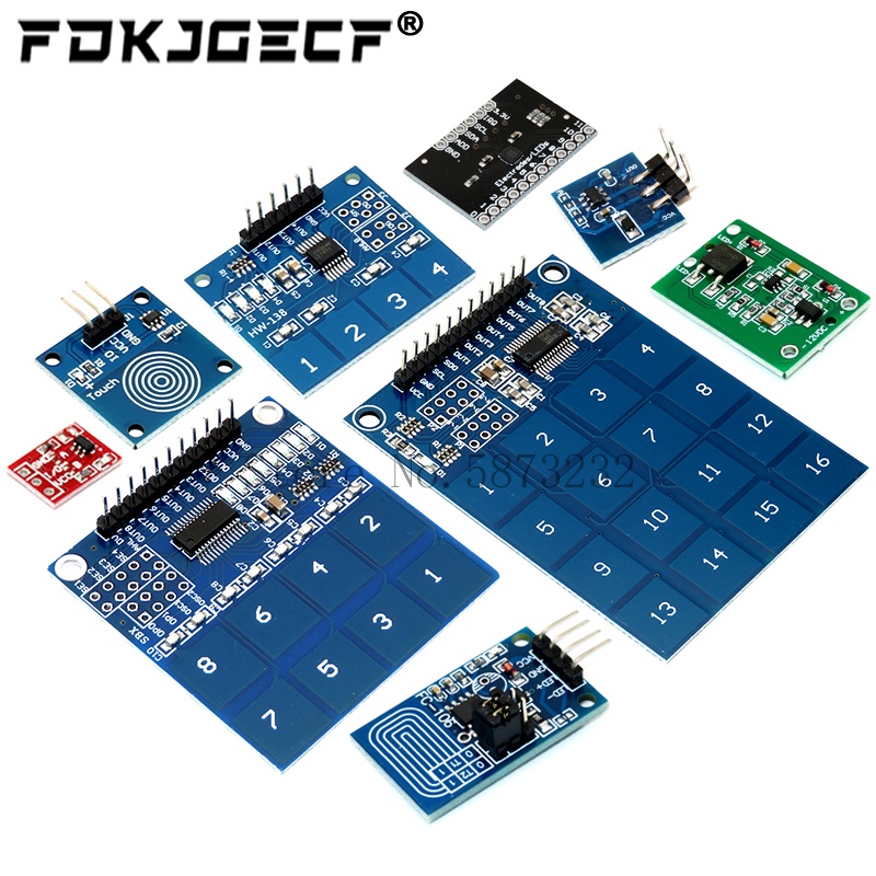 TTP223 / TTP223B / TTP224 / TTP226 / TTP229 Jog Digital Touch Switch ...