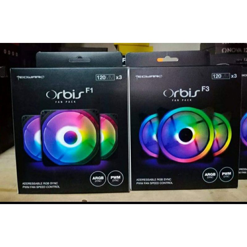 Tecware ORBIS F1 FAN PACK/ F3 FAN PACK/ ORBIS CONTROLLER | Shopee ...