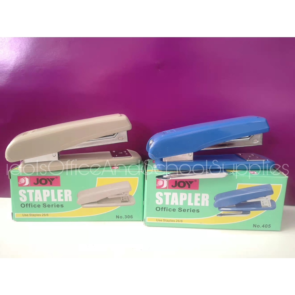 Joy Stapler Office Series No.306 and No. 405 | Shopee Philippines