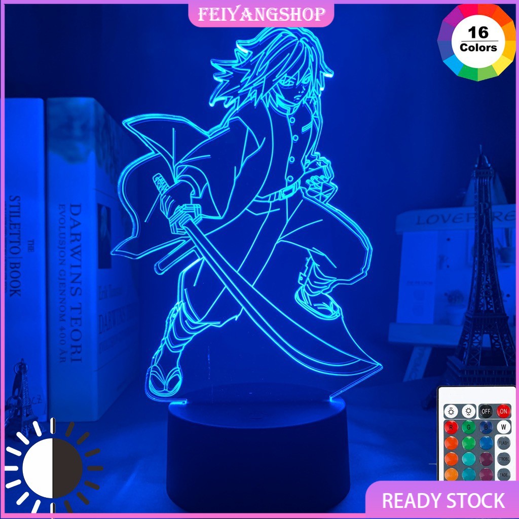 Demon Slayer 16 Color Tomioka Giyuu Agatsuma Zenitsu Kamado Tanjirou ...