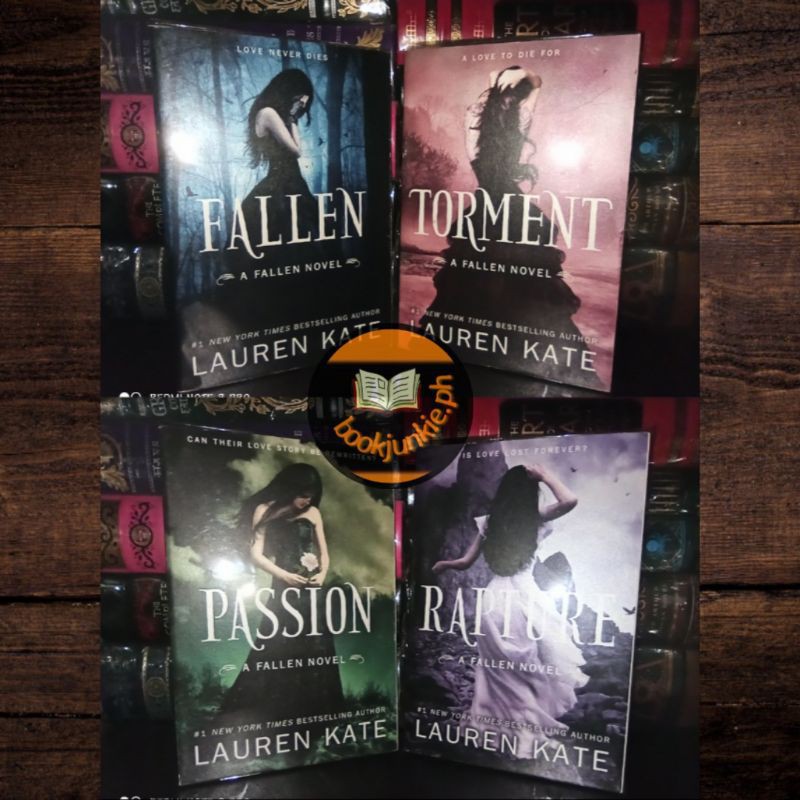 Fallen Series by Lauren KateBooks 1 to 4 Selling as a SET, NOT SOLD ...